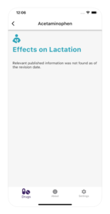 LactRx App by MotherToBaby - MotherToBaby